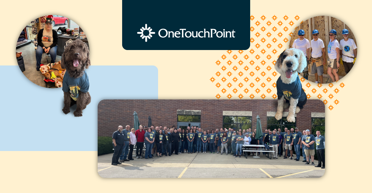 About OneTouchPoint | Customer first solutions & services.