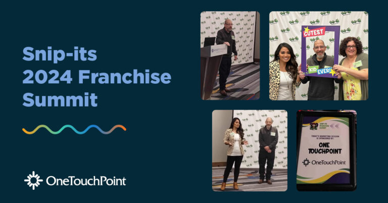 OneTouchPoint Shares Local Marketing Expertise at Snip-its Franchise Summit
